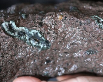 Rare 11lb Greenstone Basalt Display Michigan's State | Etsy