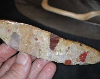 Puddingstone Rough - Etsy