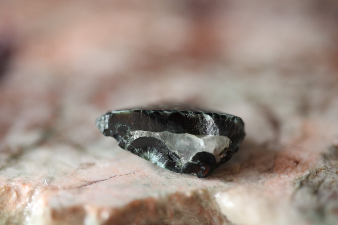 1g Michigan Greenstone Specimen Rare Chlorastrolite Semi - Etsy