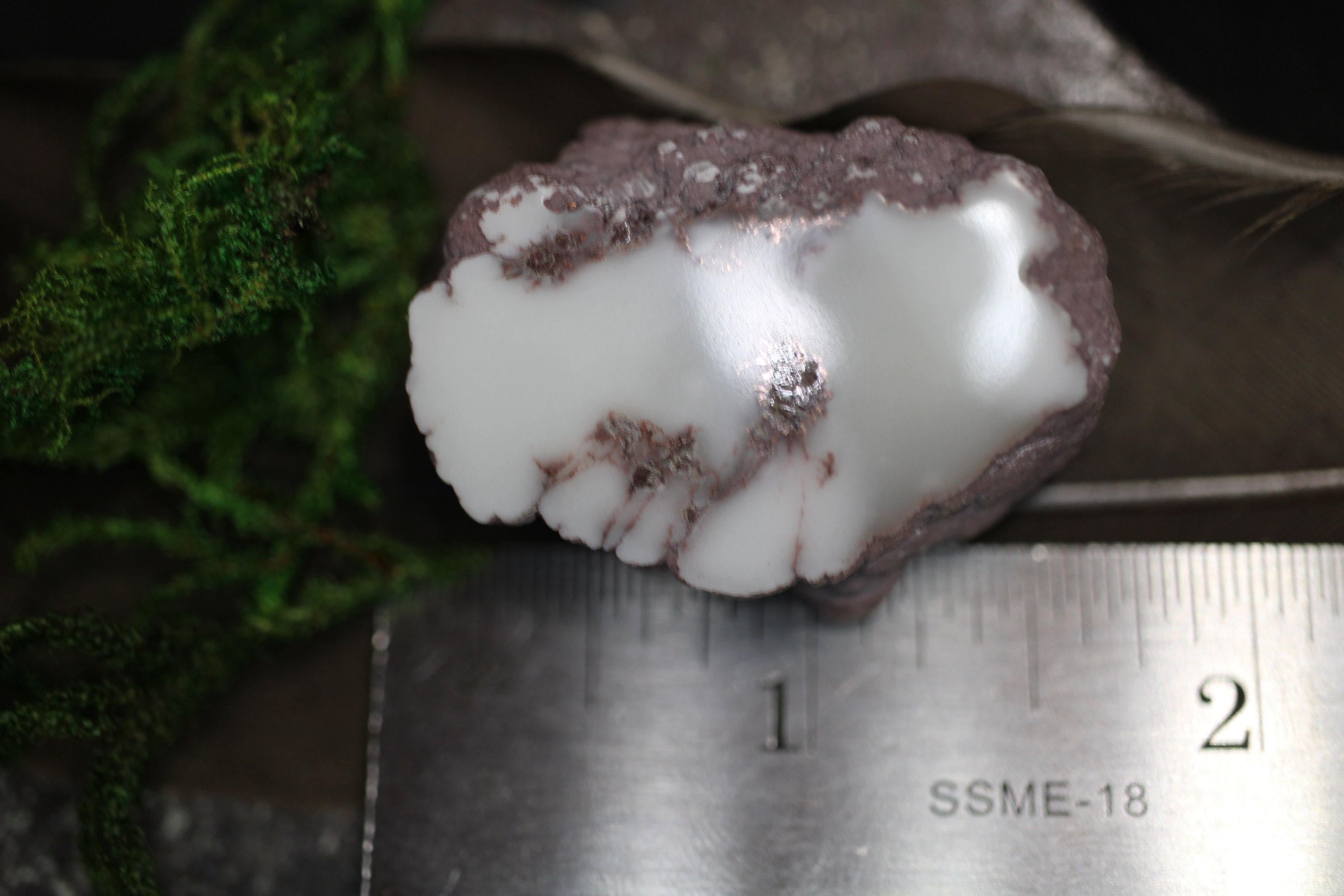 Oddball Datolite Specimen / Keweenaw Peninsula Michigan Rare - Etsy