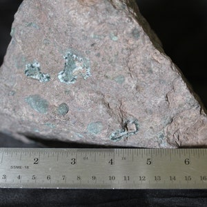 Rare 11lb Greenstone Basalt Display Michigan's State - Etsy