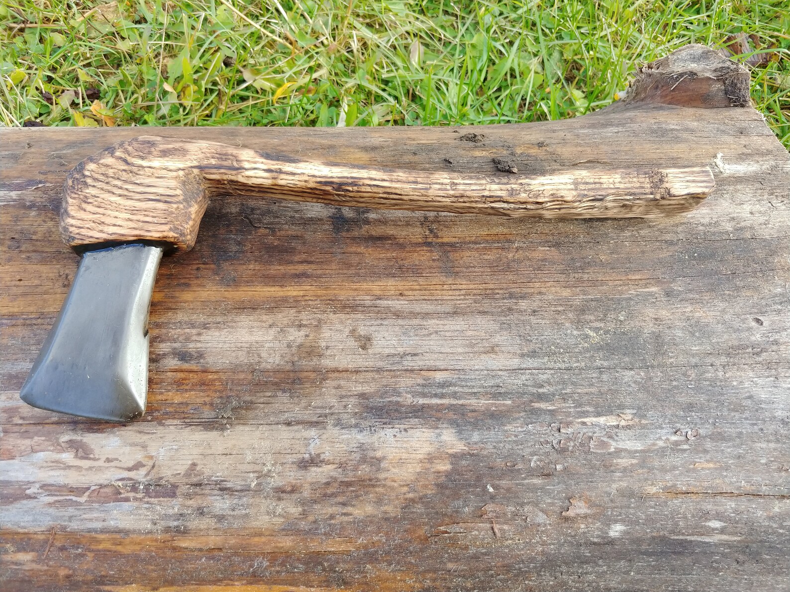 Adze / Primitive Stone Celt / Authentically Made for Display | Etsy