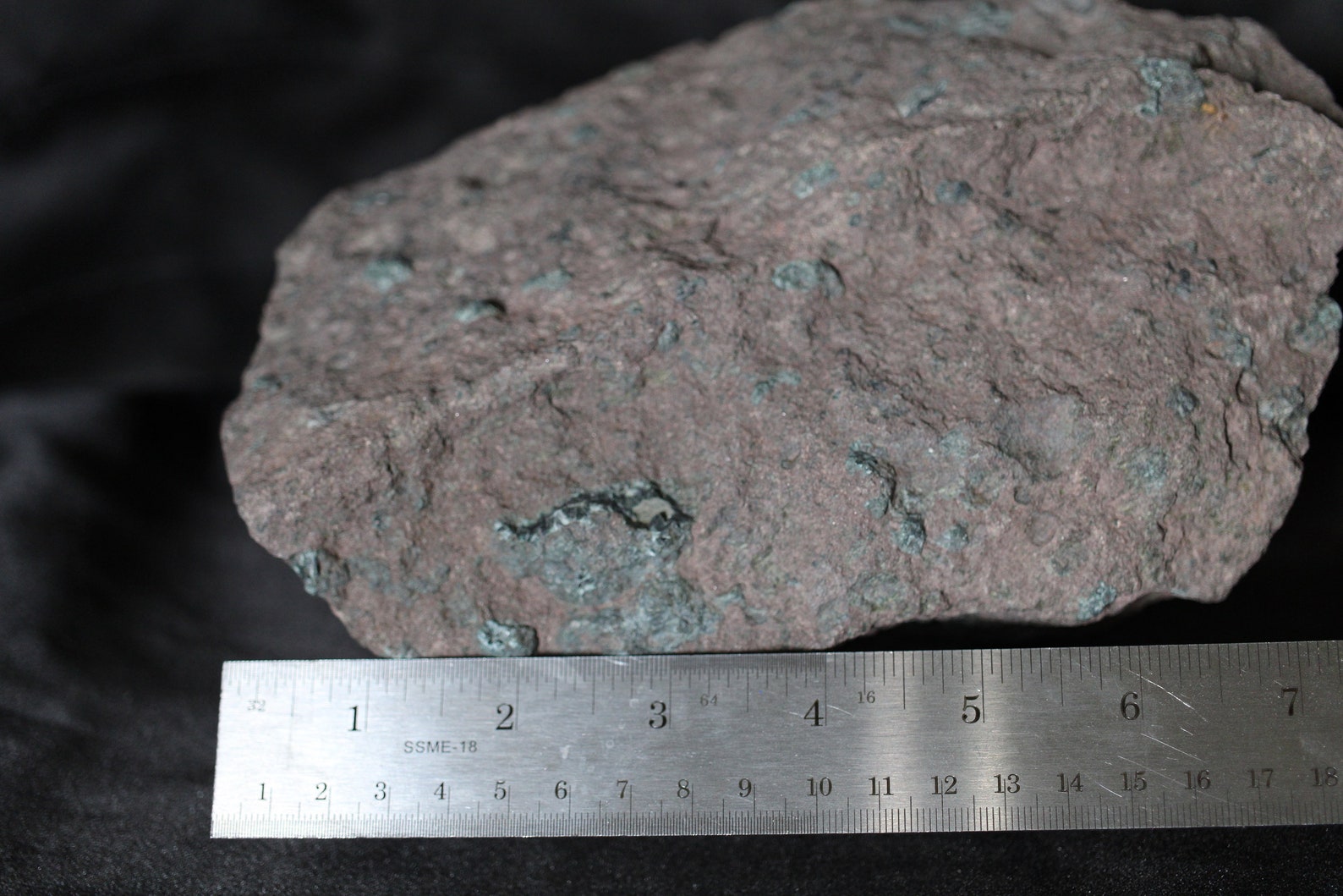 Rare 11lb Greenstone Basalt Display Michigan's State - Etsy