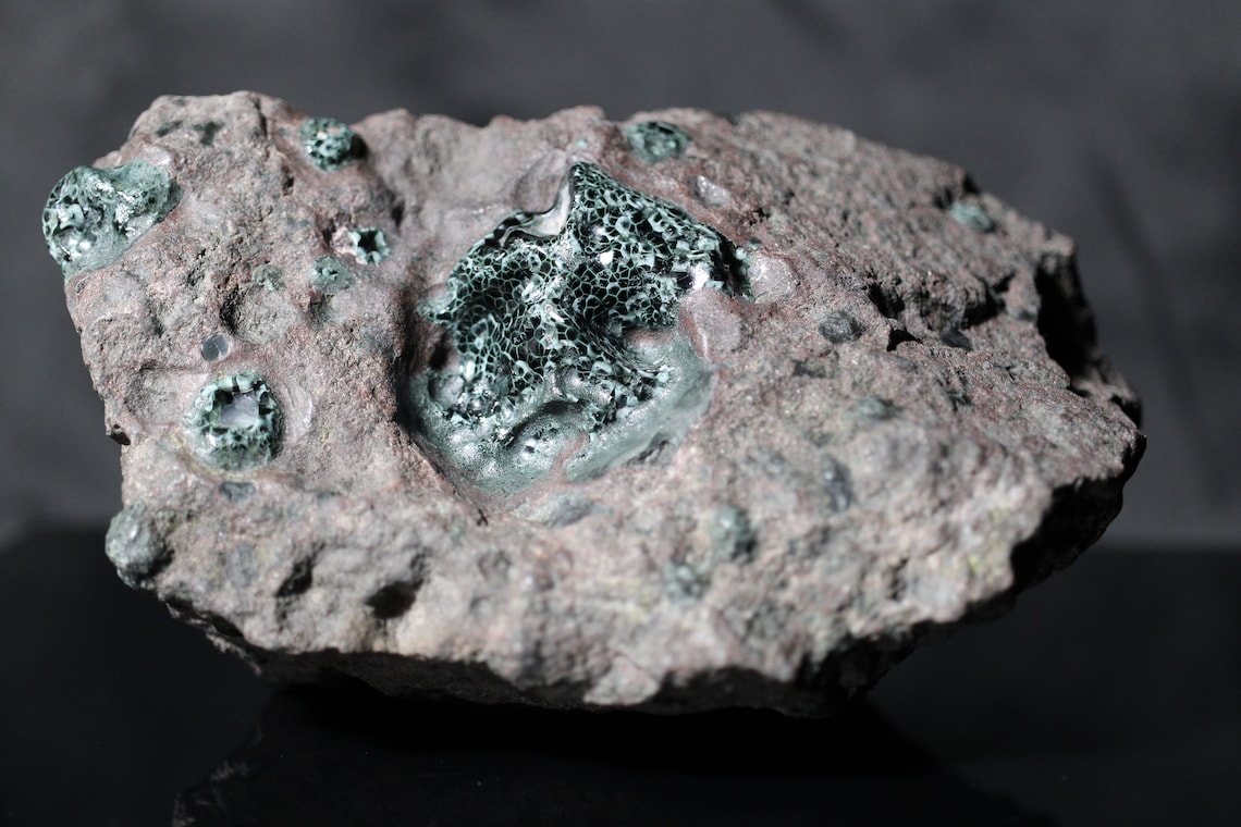 Huge Stunning Michigan Greenstone Rare Chlorastrolite Specimen | Etsy