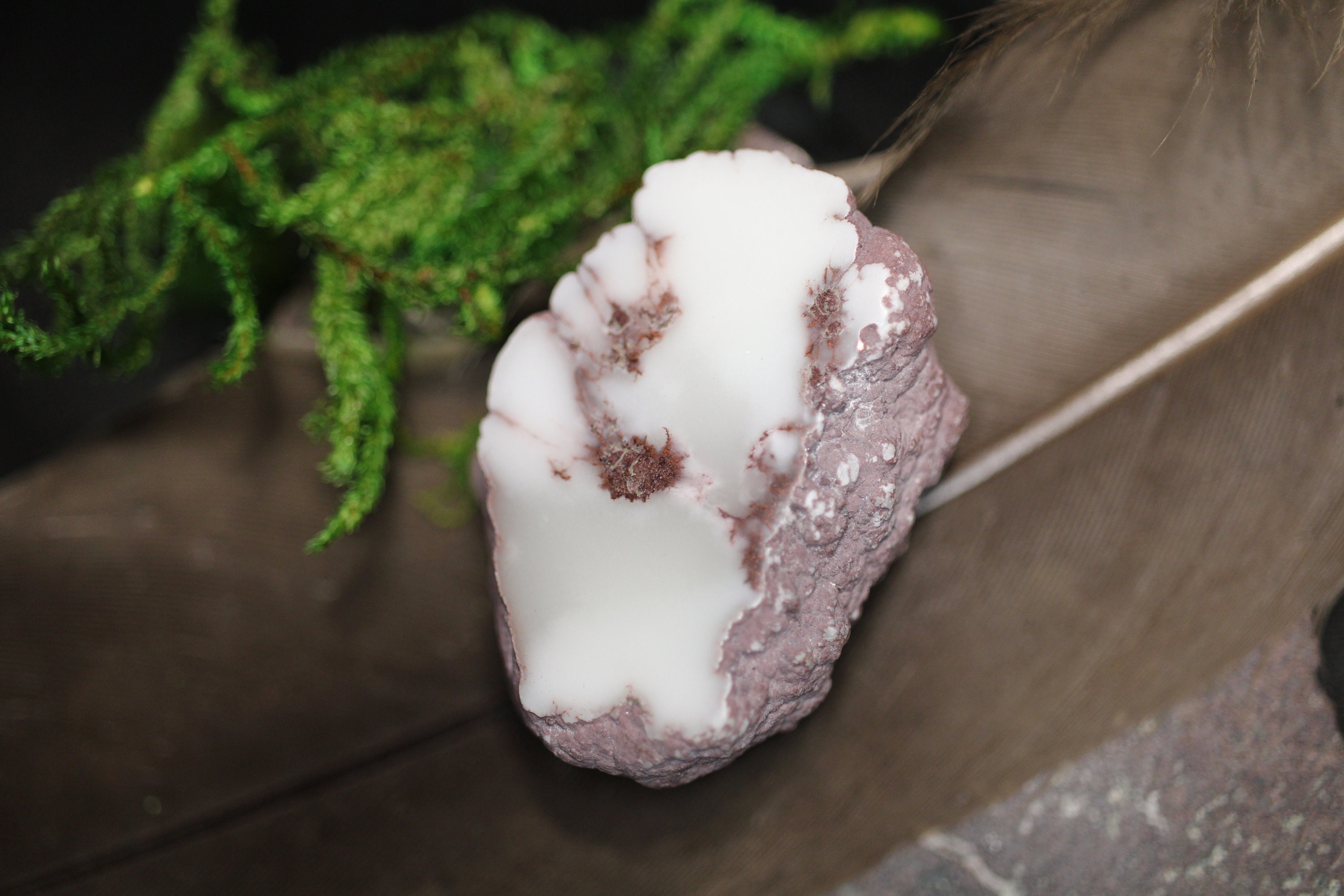 Oddball Datolite Specimen / Keweenaw Peninsula Michigan Rare - Etsy