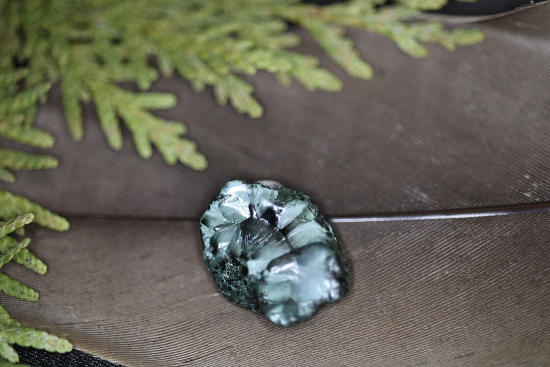4g Gorgeous Isle Royale Greenstone Rare Chlorastrolite - Etsy