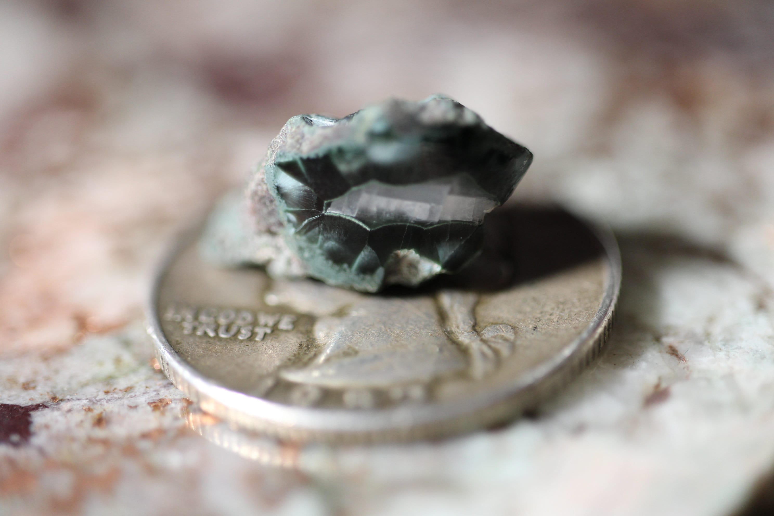 1g Michigan Greenstone Specimen Rare Chlorastrolite Semi - Etsy