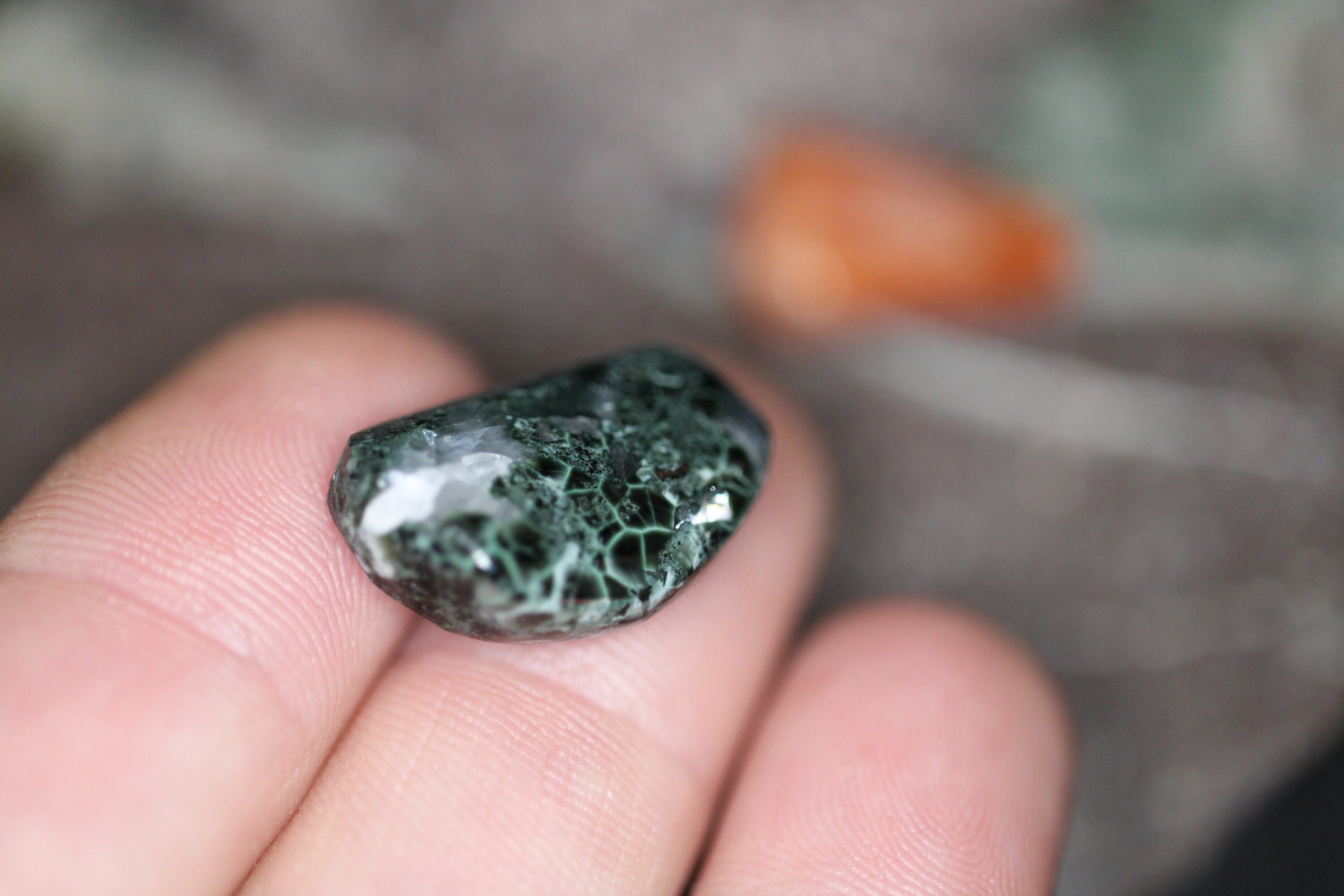 LOT of 5 Rare Michigan Isle Royale Greenstone Thomsonite - Etsy