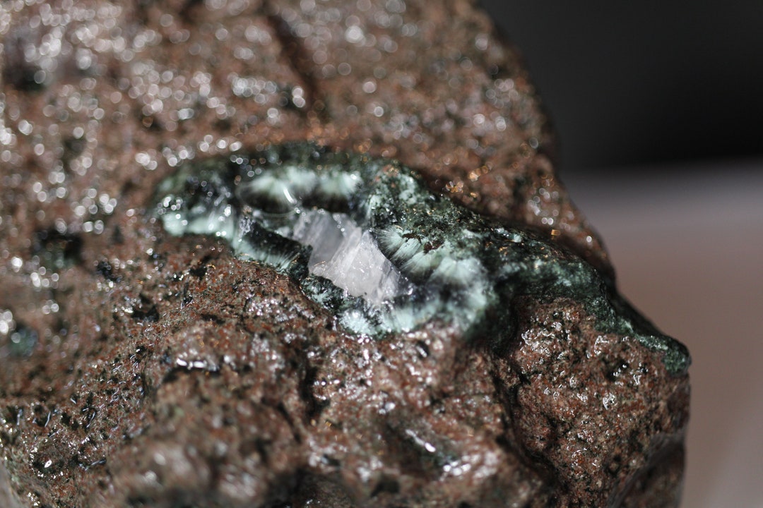 Rare BIG Gorgeous Greenstone Basalt Display Museum Quality - Etsy