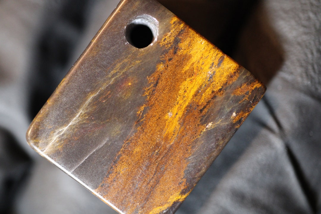 Michigan Stone BEAD / Banded Iron Formation Limonite - Etsy