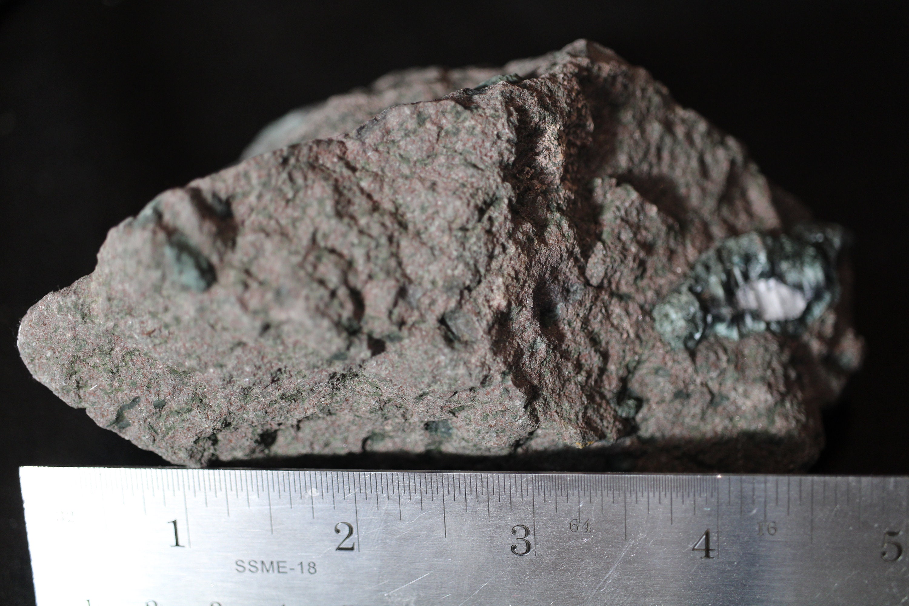 Rare BIG Gorgeous Greenstone Basalt Display Museum Quality | Etsy