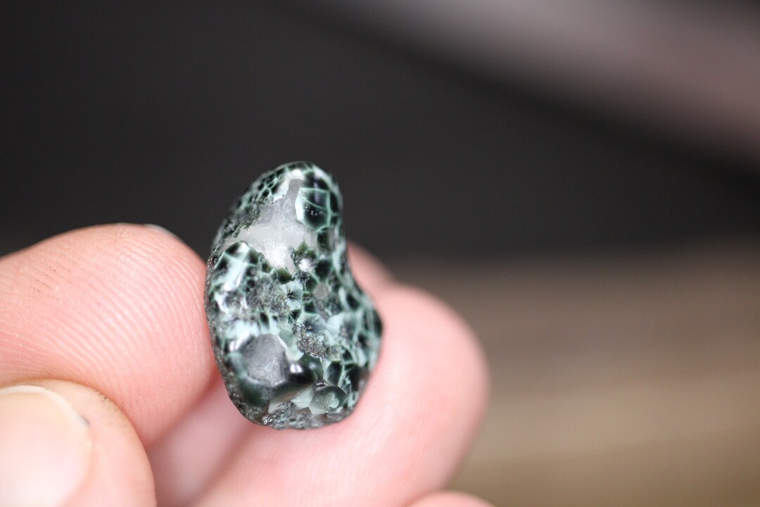 2g Isle Royale Greenstone Rare Chlorastrolite Semi-polished Specimen - Etsy