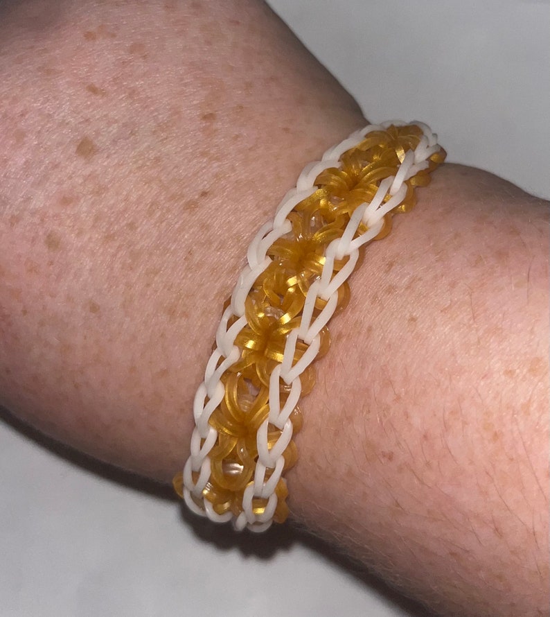 O Beautiful Star of Bethlehem Loom Band Bracelet - Etsy