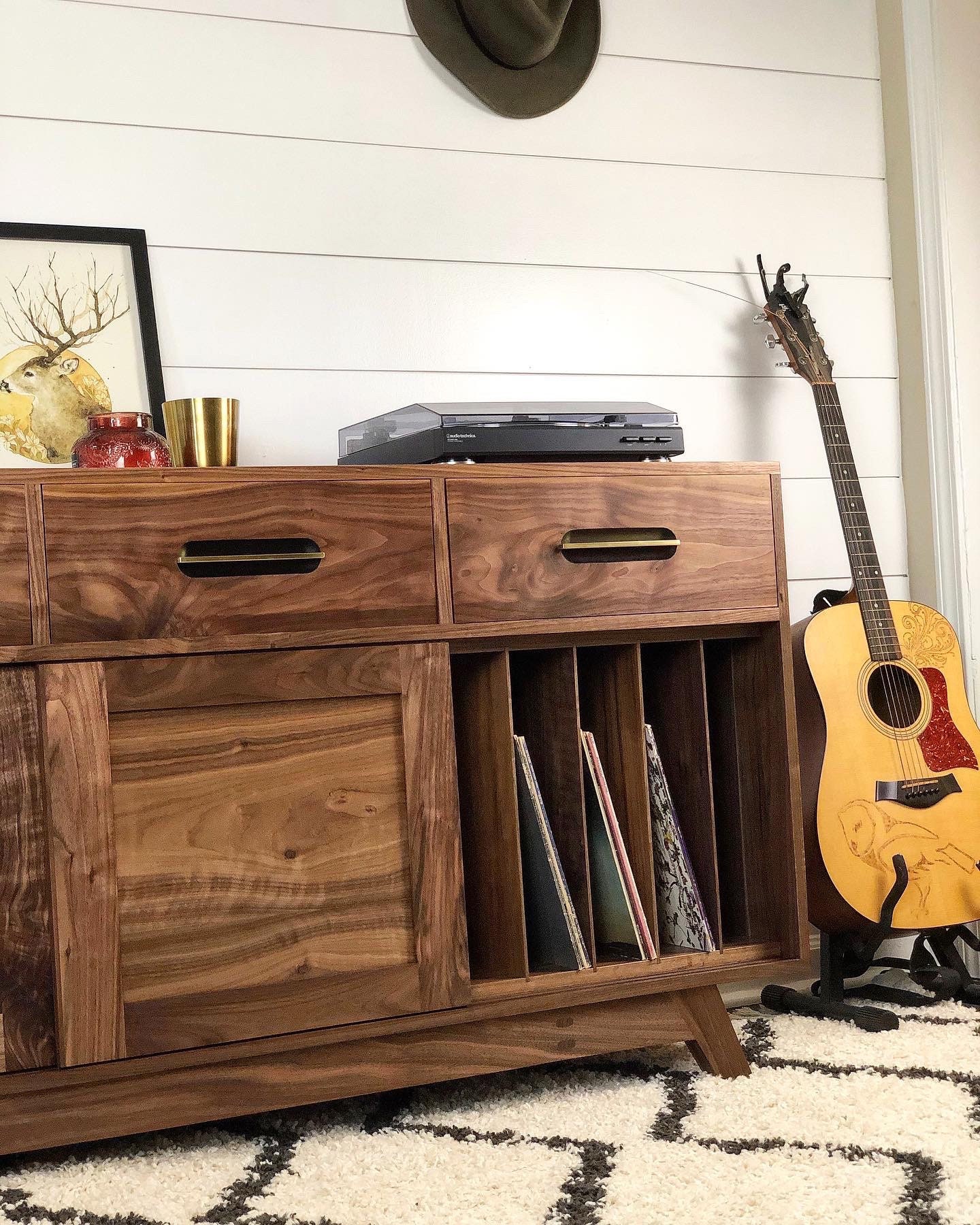 Record Cabinet Record Storage Vinyl Cabinet Vinyl Storage | Etsy