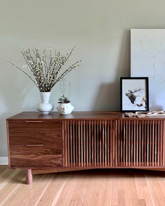 Media Center TV Console Media Console TV Cabinet Media | Etsy