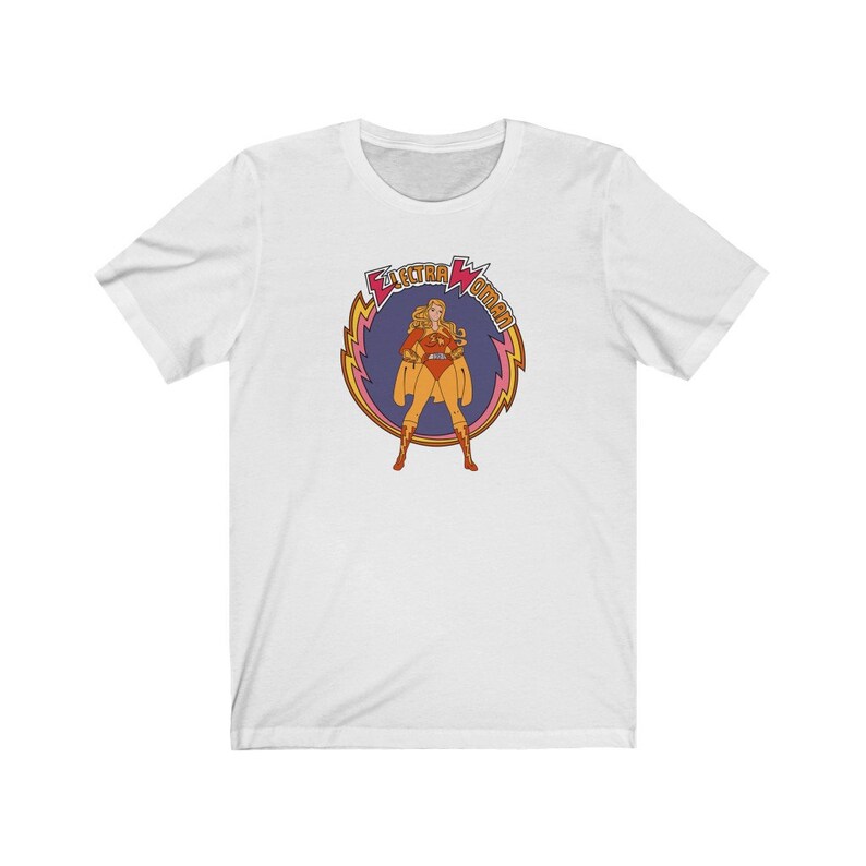 Electra Woman & Dyna Girl, 70's TV Show, Unisex T-shirt - Etsy
