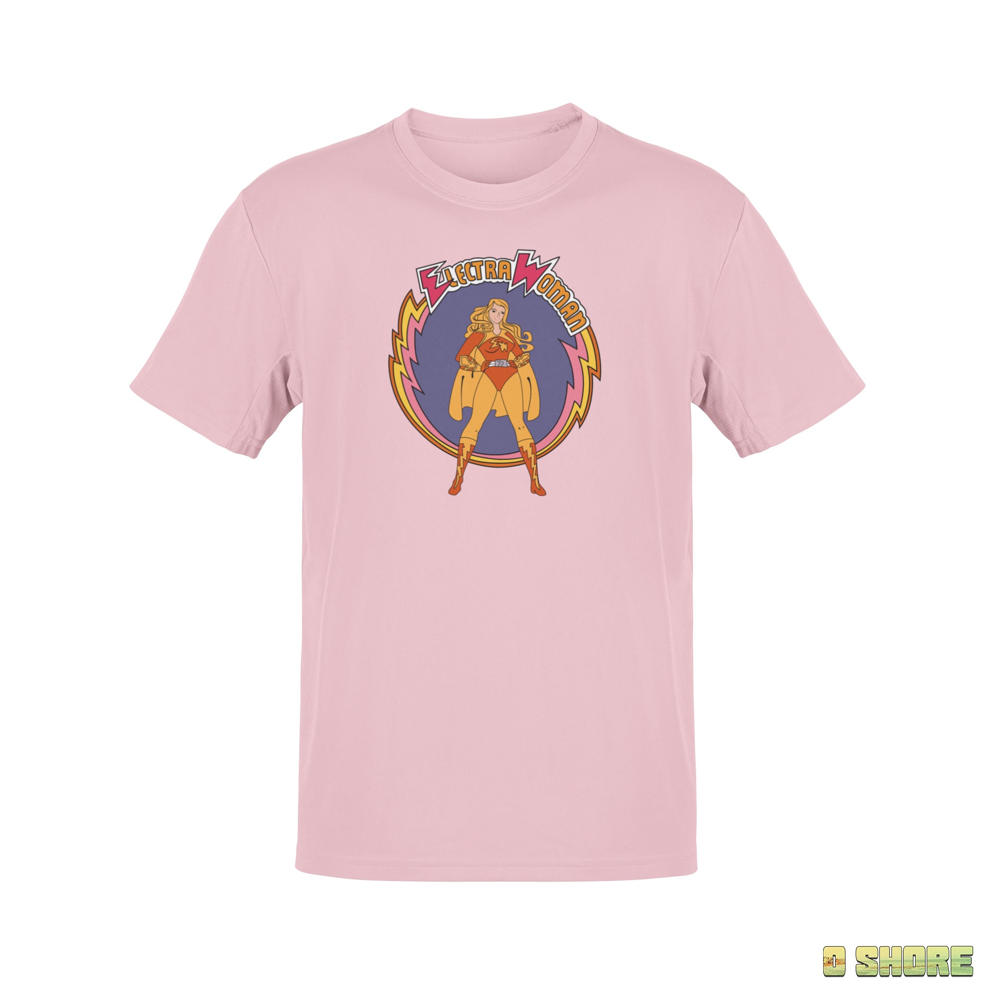 Electra Woman & Dyna Girl, 70's TV Show, Unisex T-shirt - Etsy