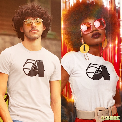 Studio 54 T Shirt black - Etsy