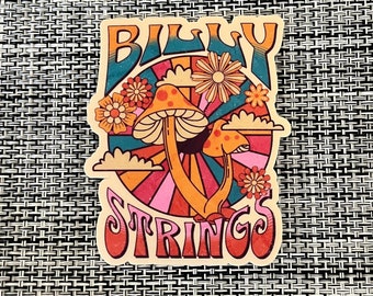Billy Strings Goat Sticker - Etsy