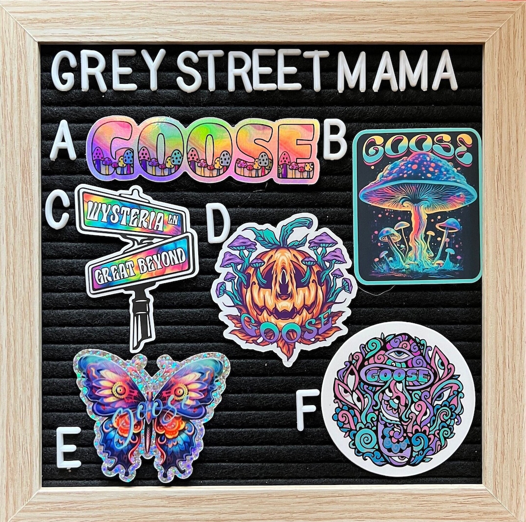 Goose Build Your Own Stickers Packages | 26 Options - Etsy