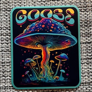 Goose the Band Vinyl Stickers Slaps Package | Yeti Honeybee Red Bird ...