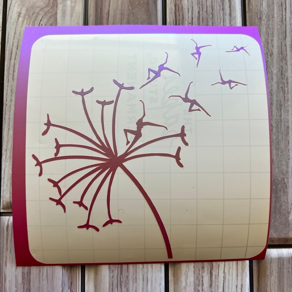 Dandelion Stickers - Etsy