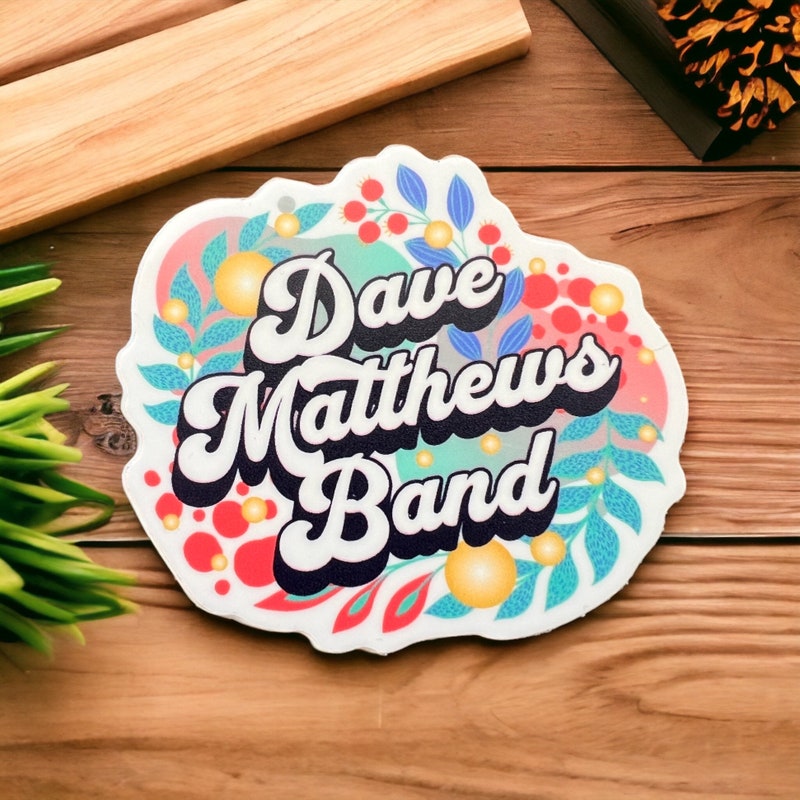 Dave Matthews Band Sticker - Etsy