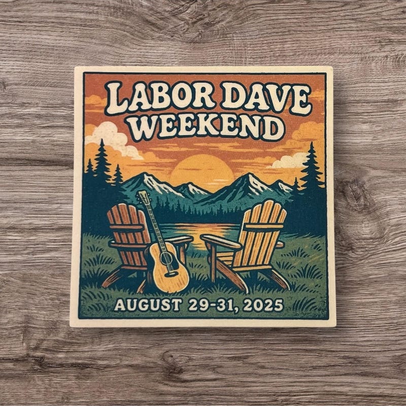 Vintage Camp Chair - Etsy