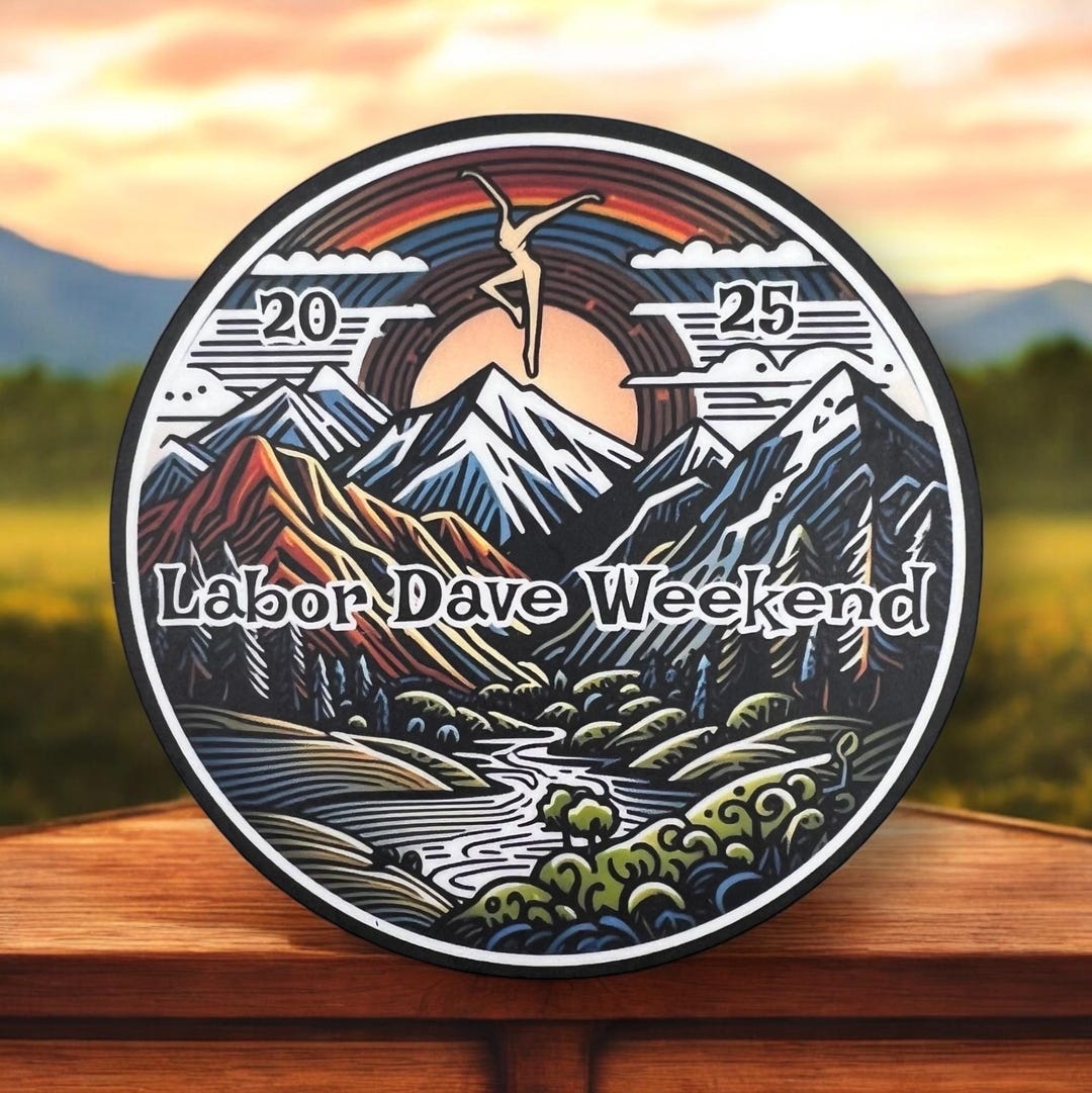 Labor Dave Weekend Gorge 2025 Yellow Sunset Blue Orange Mountains River ...