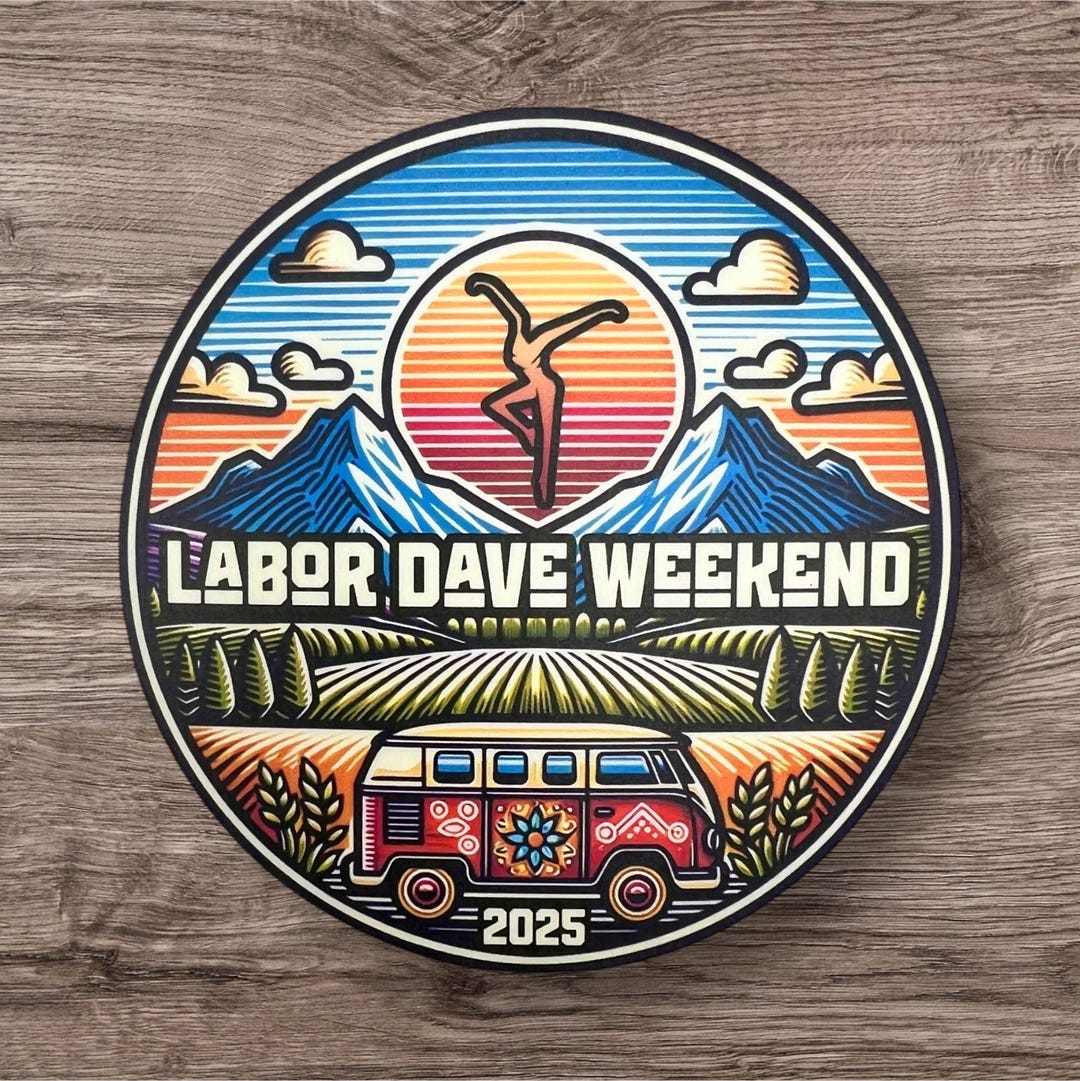 Labor Dave Weekend Gorge 2025 VW Van Camper Blue Mountains Yellow ...