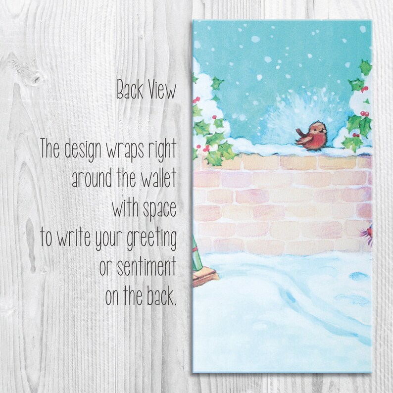 Printable Cute Christmas Money Wallet - Etsy