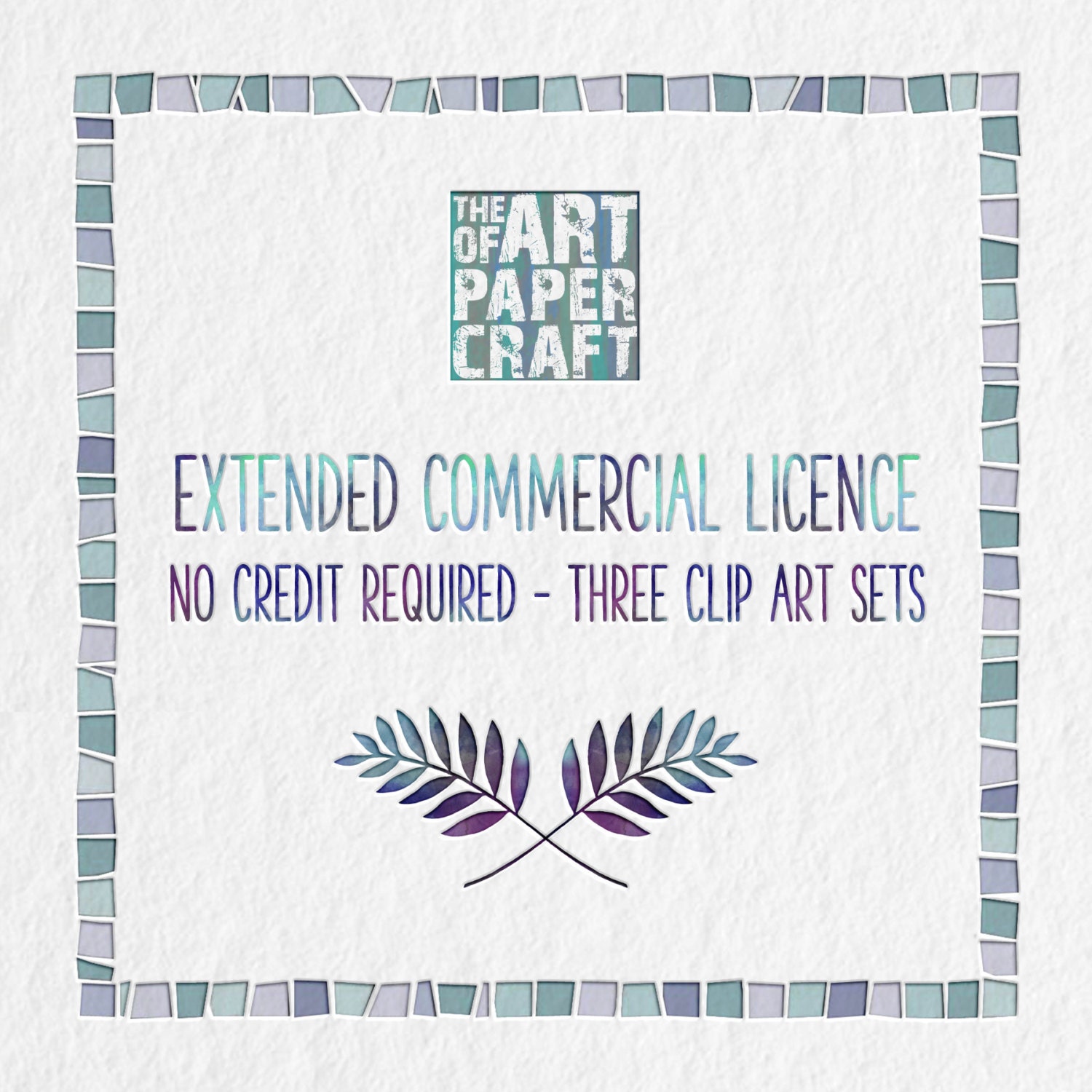 No Credit Required Extended Commercial Licence for Three Clip - Etsy