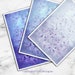 Printable Speckled Background Papers A4. Perfect for Handmade Greeting ...