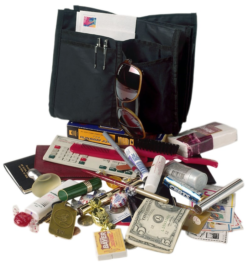 Removable Purse ORGANIZER Insert | Handbag Organizer Insert ...