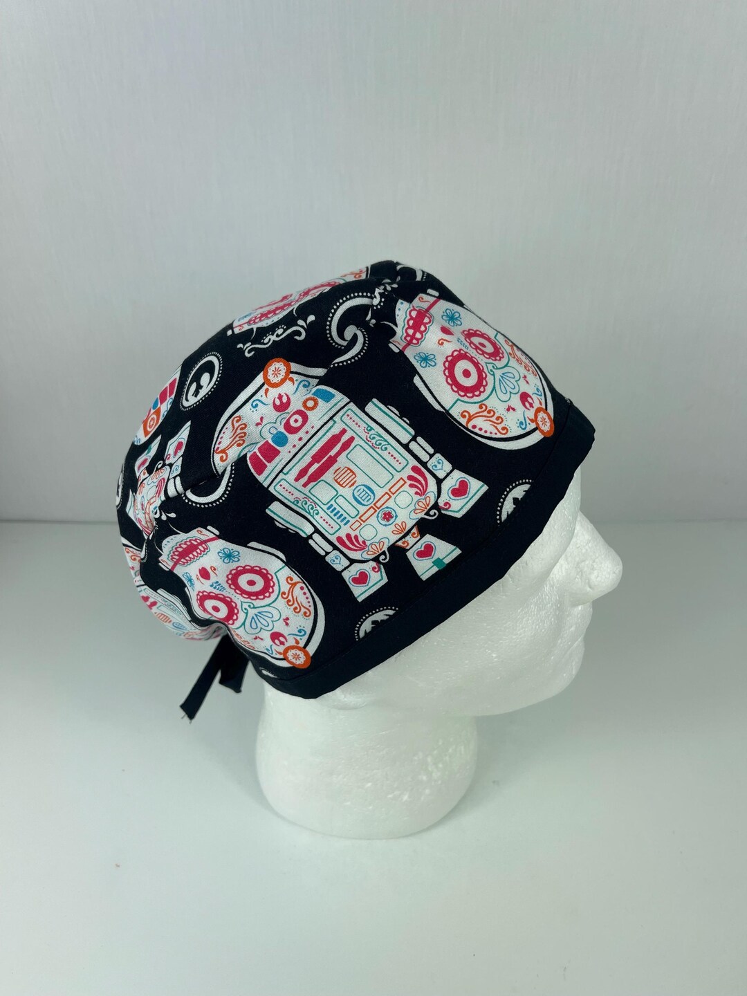 Mens Hats Doctor Operating Room Cap Unisex Reusable Medical Hair Cover ...