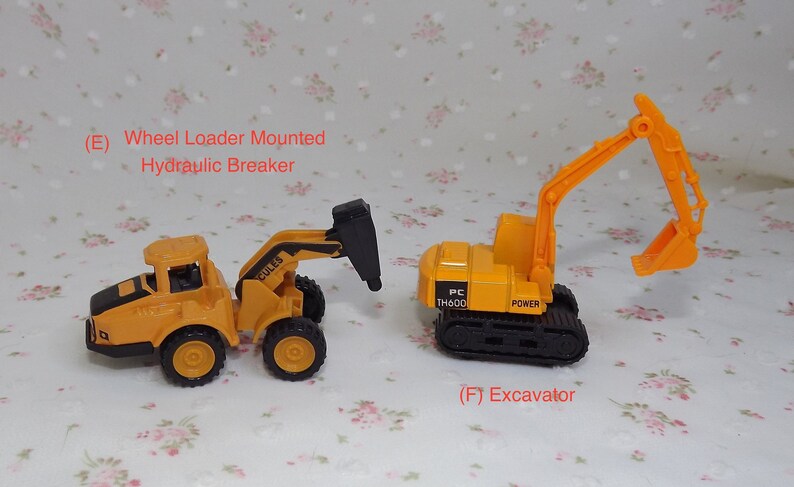 Miniature Construction Vehicles, Dollhouse Train Layout Upgrade ...