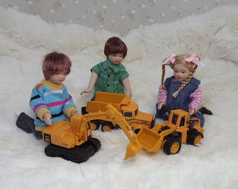 Toy earth mover | Etsy