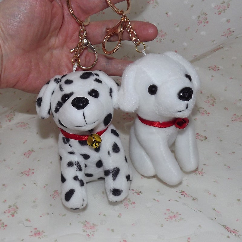 Dog Key Chain - Etsy