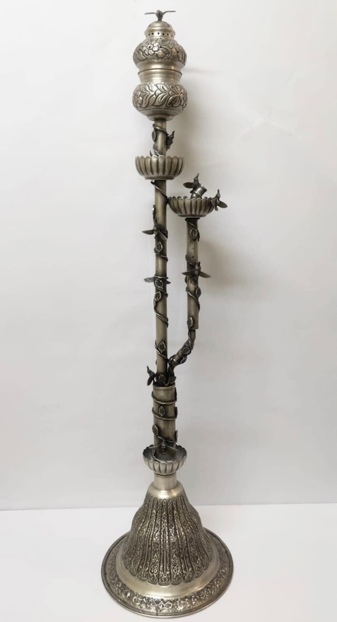 Paradise Luxury Unique Tall Brass Egyptian Hookah - Etsy