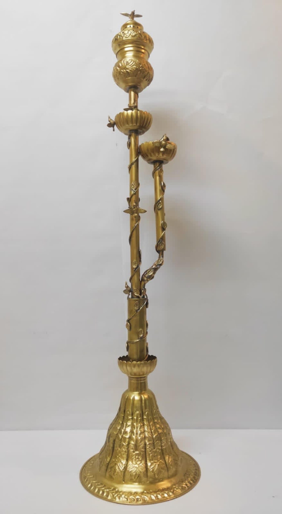 Paradise Luxury Unique Tall Brass Egyptian Hookah - Etsy