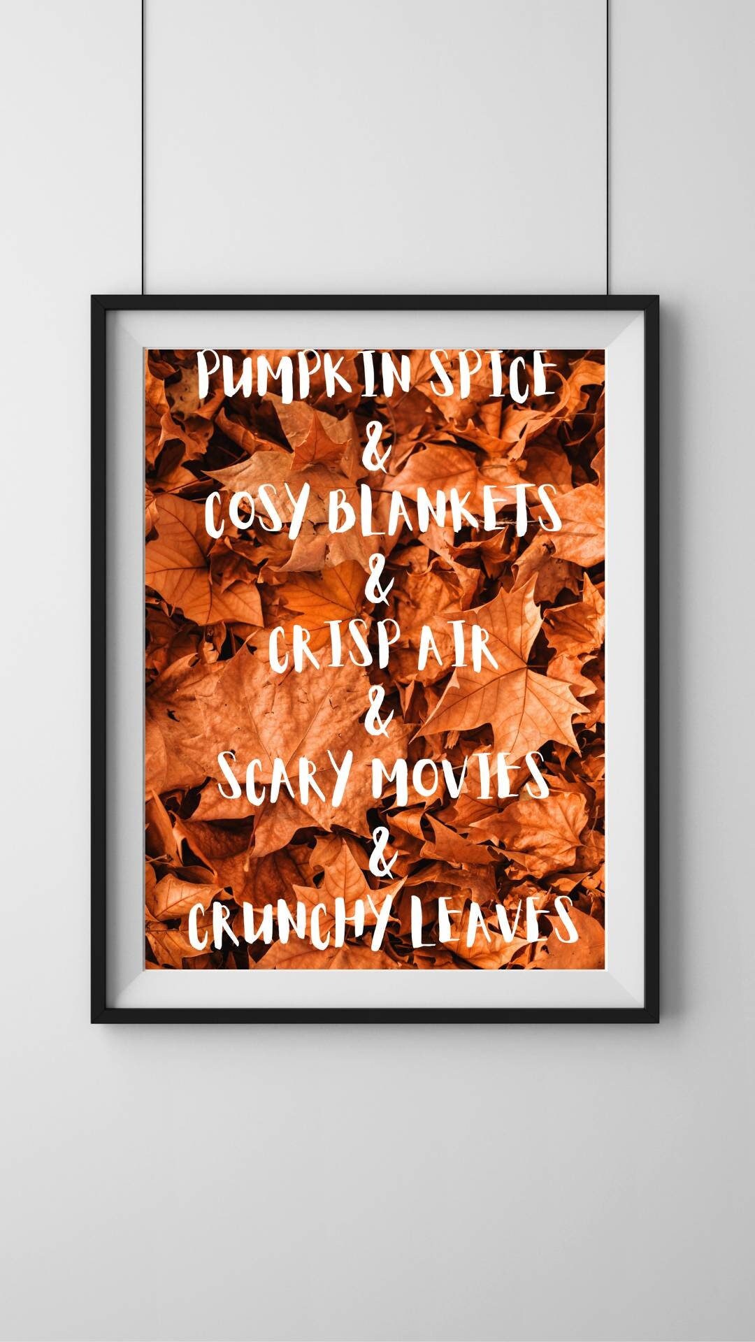 Fall Themed Digital Download - Etsy