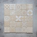 Simple White Handmade Ceramic Tile for Kitchen/bathroom Backsplash ...
