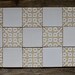 Simple White Handmade Ceramic Tile for Kitchen/bathroom - Etsy