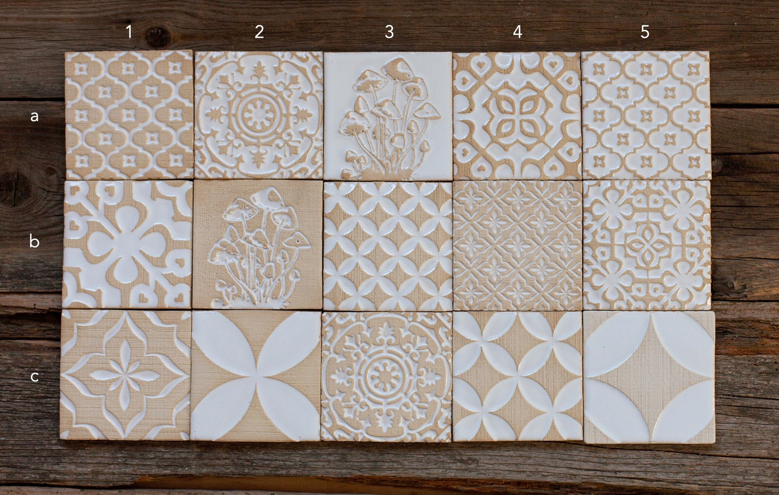 Simple White Handmade Ceramic Tile for Kitchen/bathroom Backsplash ...