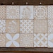 Simple White Handmade Ceramic Tile for Kitchen/bathroom Backsplash ...