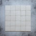 Simple White Handmade Ceramic Tile for Kitchen/bathroom Backsplash ...