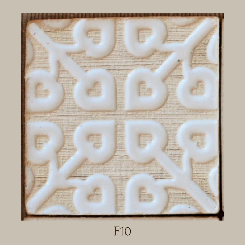 Simple White Handmade Ceramic Tile for Kitchen/bathroom Backsplash ...