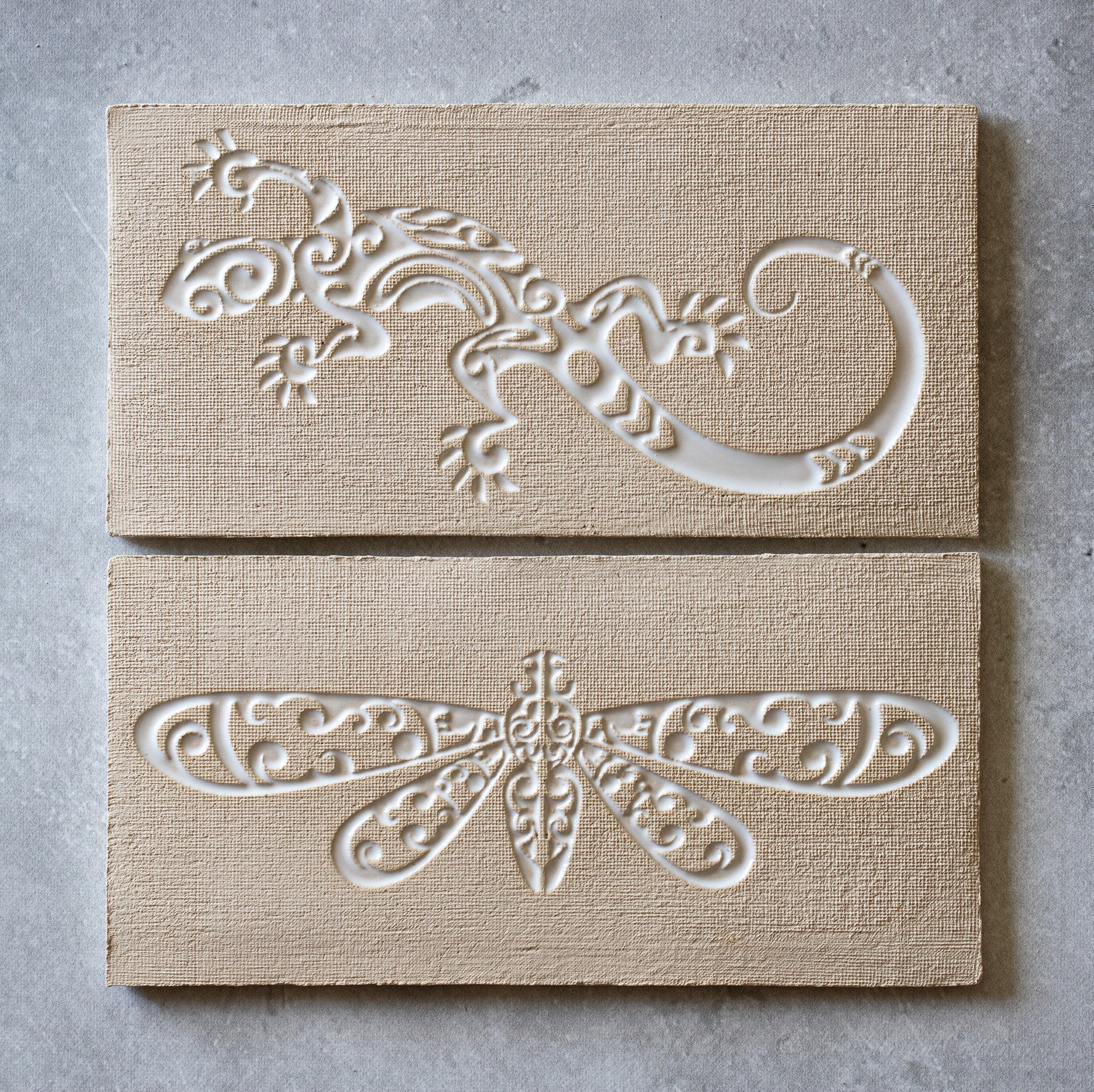 White Handmade Ceramic Tiles for Kitchen/bathroom/shower Backsplash ...