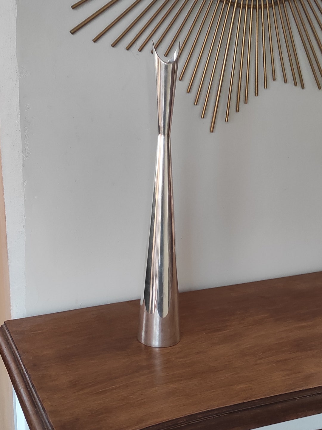 Vintage French CARDINALE Vase by Lino Sabattini for CHRISTOFLE: Gallia ...