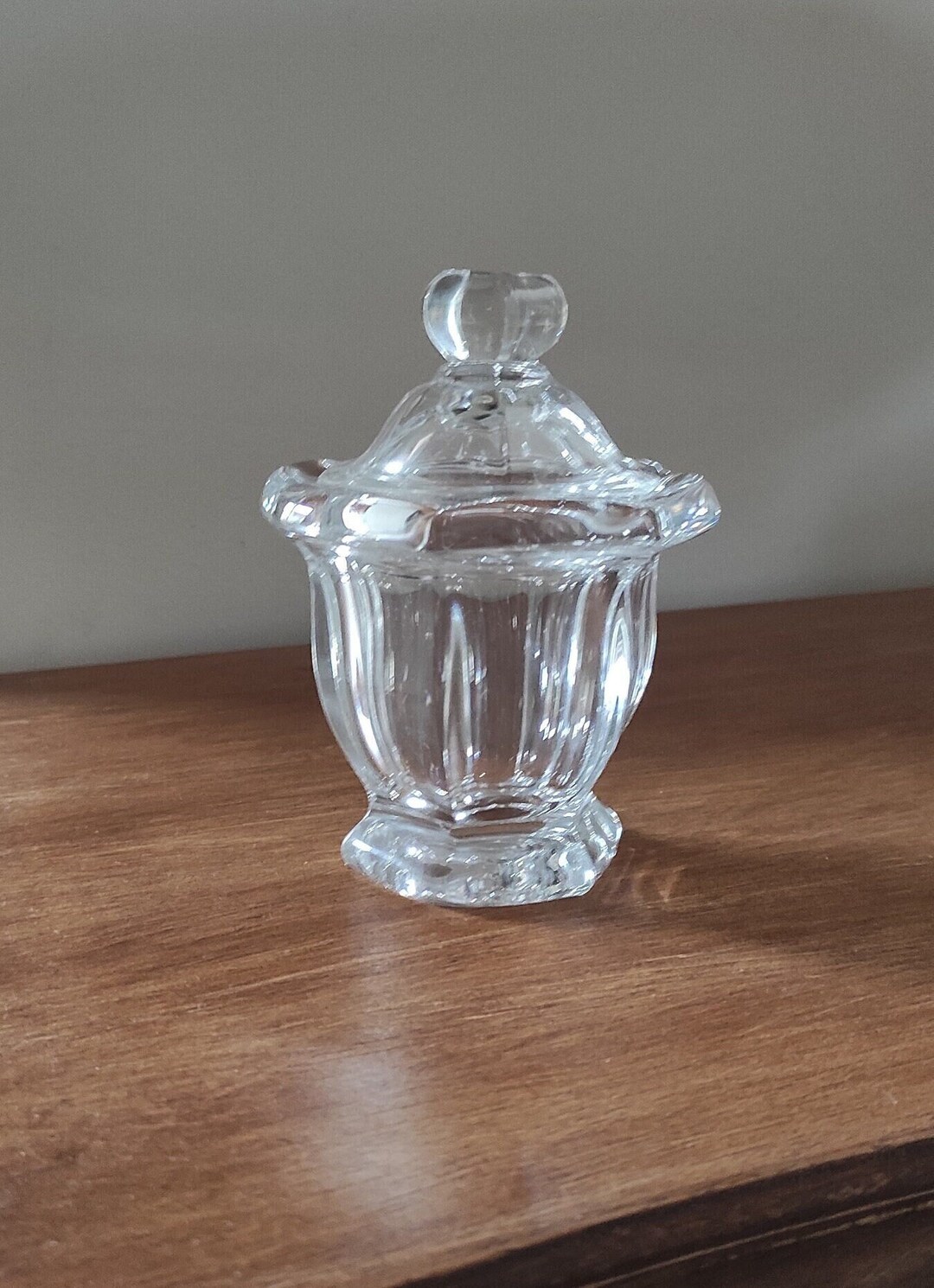 Baccarat Crystal Pot for Jams, Mustard or Relish - Etsy